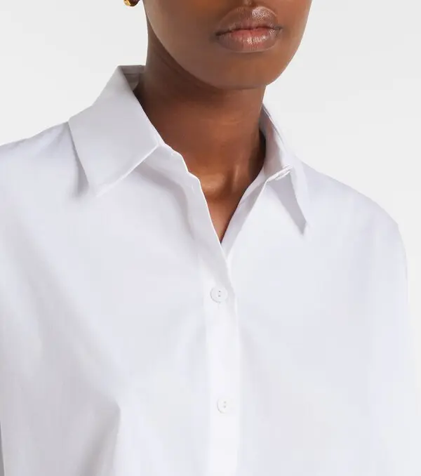 Max Mara Pittura Cotton-blend Shirt
