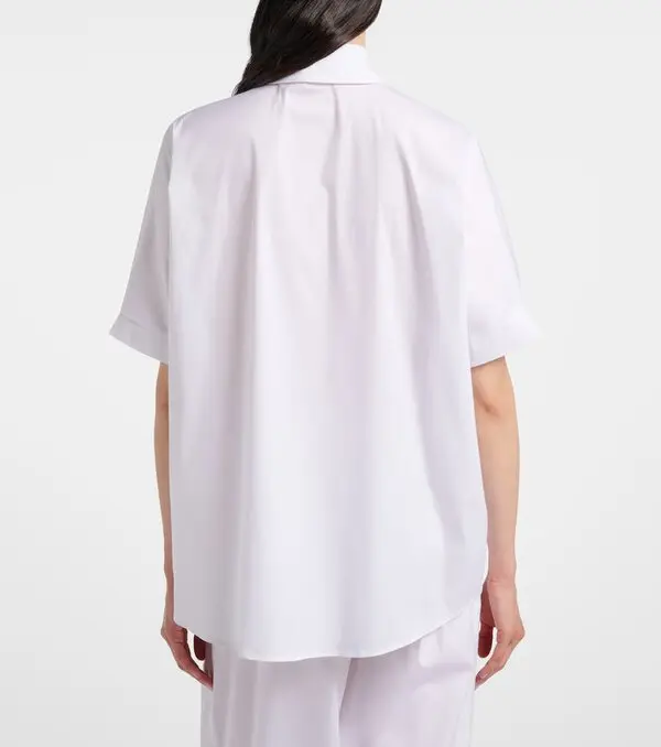 Max Mara Pittura Cotton-blend Shirt