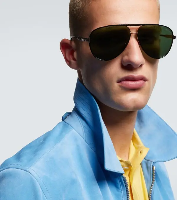 TOM FORD Rupert-02 Aviator Sunglasses