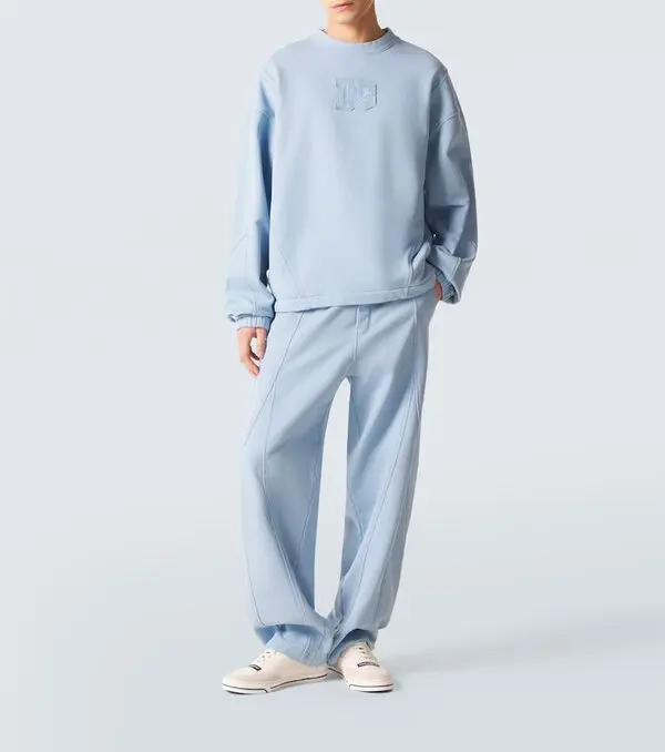 Dolce & Gabbana Cotton Jersey Sweatpants