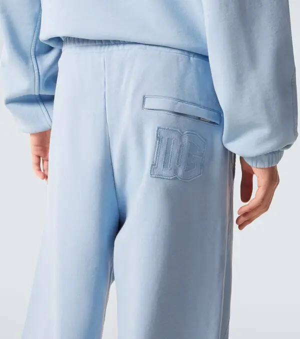 Dolce & Gabbana Cotton Jersey Sweatpants