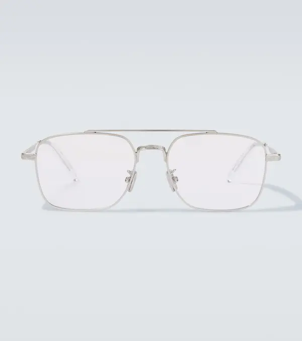 Dior Aviator Glasses - Silver