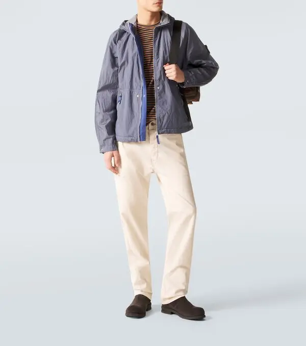 Stone Island Hooded Jacket