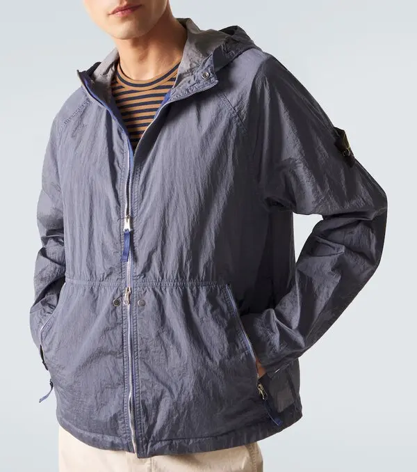 Stone Island Hooded Jacket