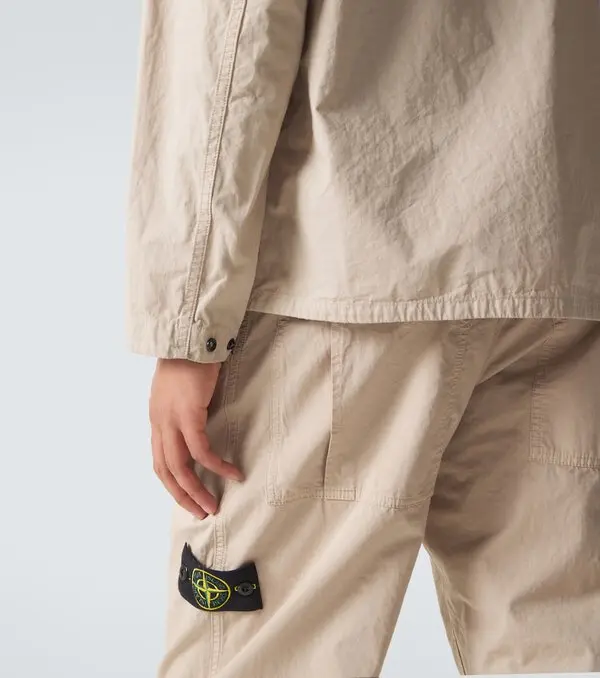 Stone Island Cotton Jacket - Beige