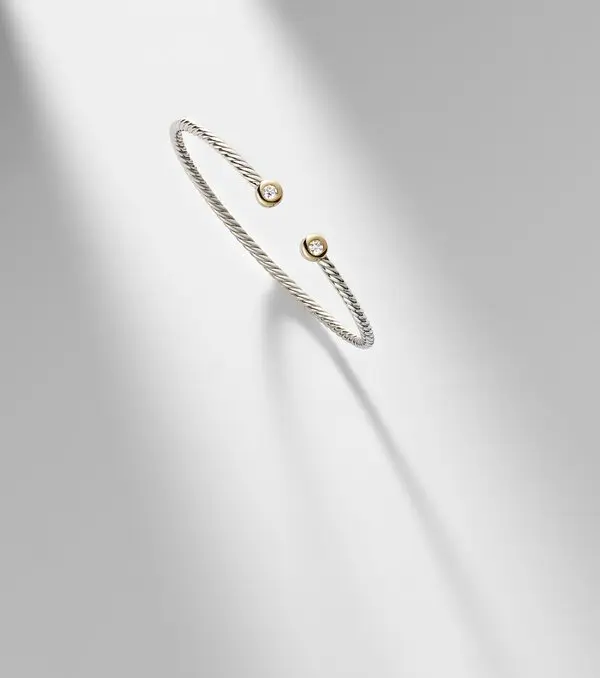 David Yurman Micro Cable Flex® Bangle