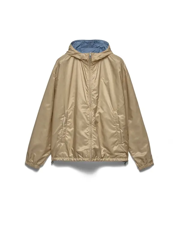 Prada Reversible Re-nylon Jacket - Brown