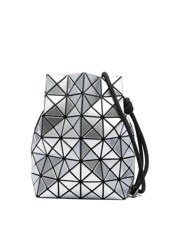 Issey Miyake Wring Small Shoulder Bag - Metallic