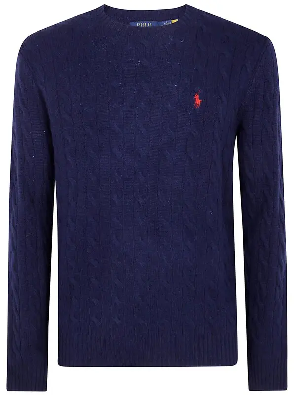 Polo Ralph Lauren Long Sleeve Pullover - Blue