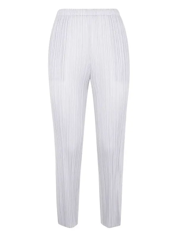 PLEATS PLEASE Basics Pleated Pants - Gray