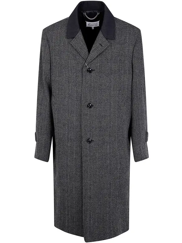 MAISON MARGIELA Tailored Coat - Gray