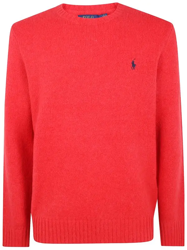Polo Ralph Lauren Long Sleeve Pullover - Red
