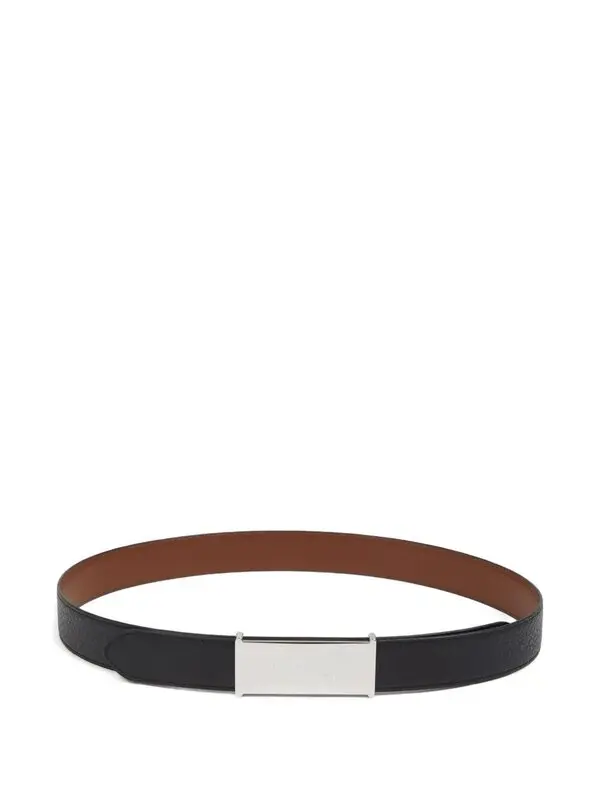 MAISON MARGIELA Belt 30 Mm Reversible - Black
