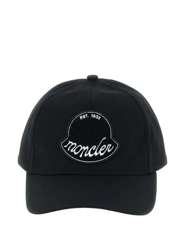 Moncler Baseball Cap - Black