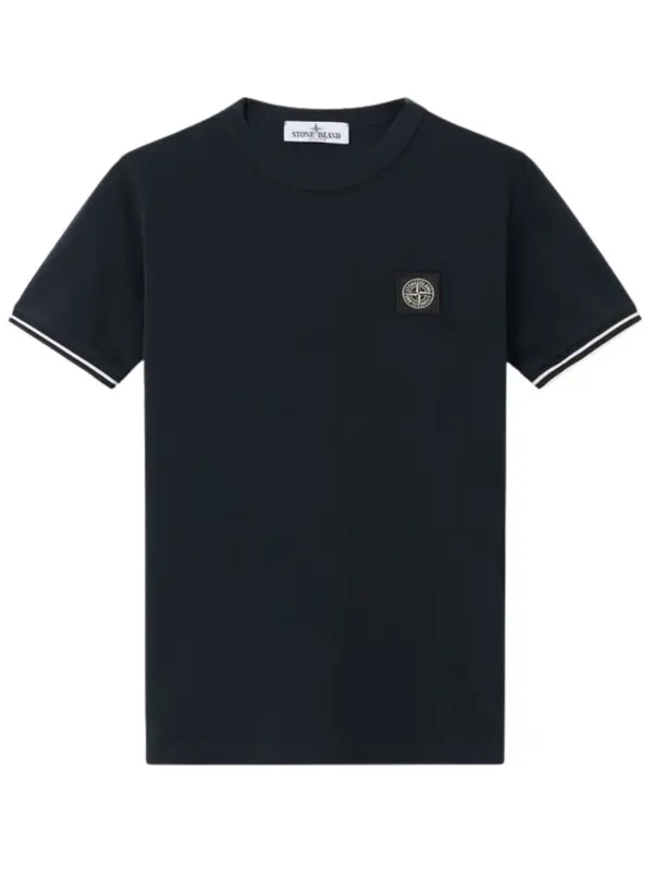 Stone Island Ss T-shirt - Blue