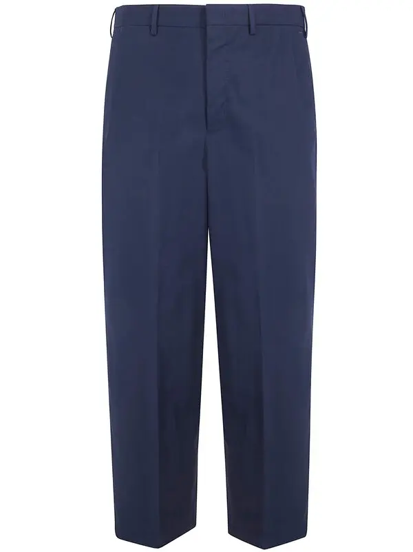 PT TORINO Regular Fit Trousers - Blue