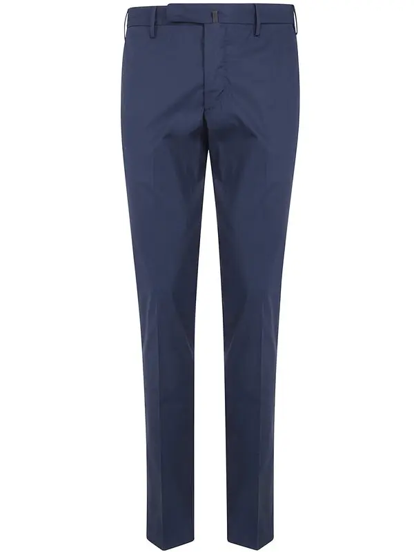 Incotex Classic Chino Trousers - Blue