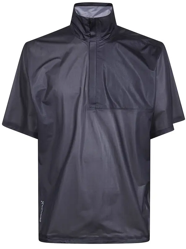 HOUDINI SPORTSWEAR The Orange' Short Sleeve Polyester Polo Shirt