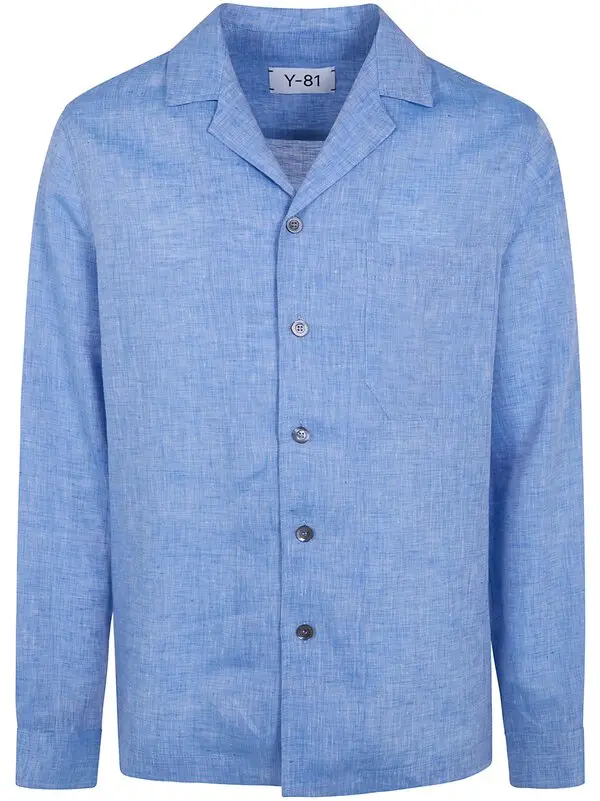 Y-81 Long Bowling Shirt