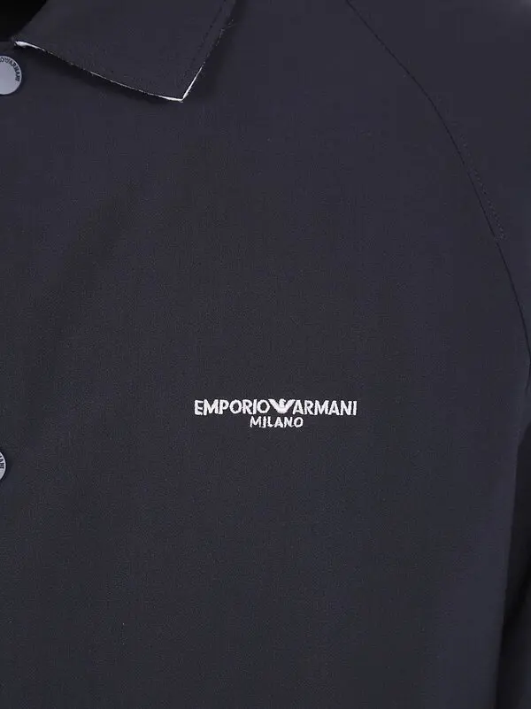 Emporio Armani Blousen Jacket - Black