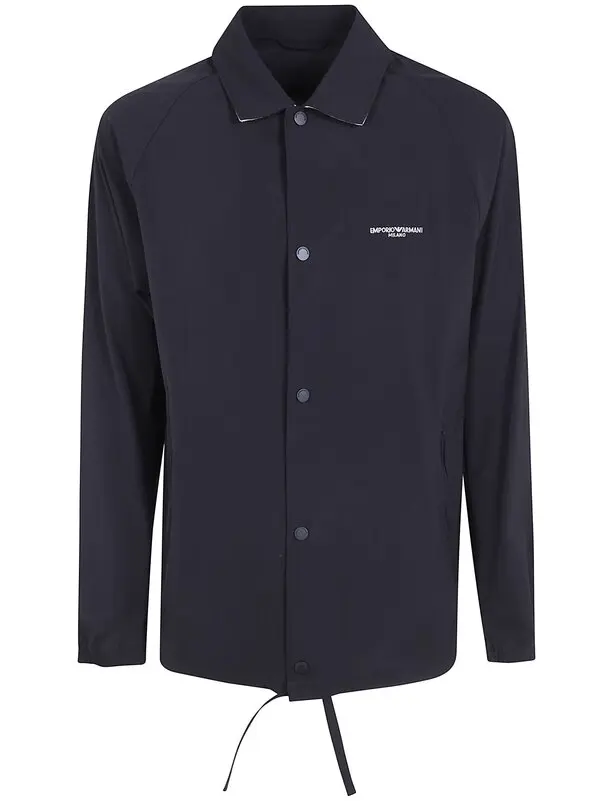 Emporio Armani Blousen Jacket - Black
