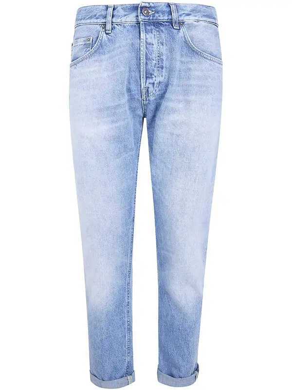 DONDUP 5-pocket Stretch Skinny Jeans - Blue