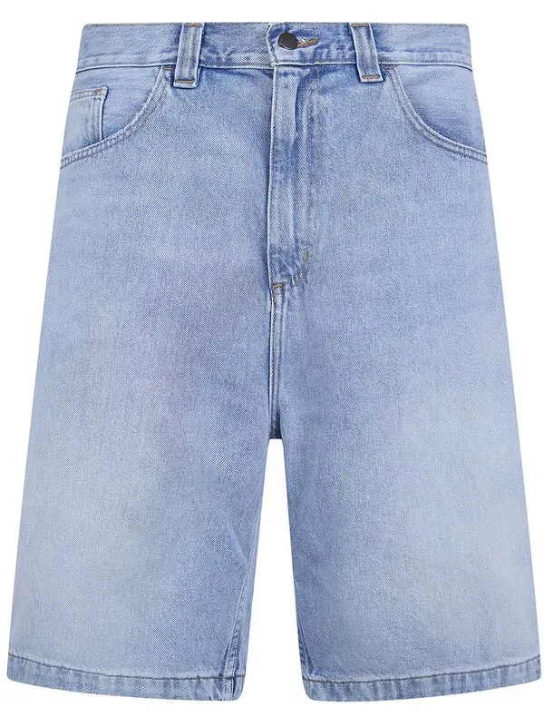 Carhartt Work In Progress Brandon Smith Denim Shorts - Blue
