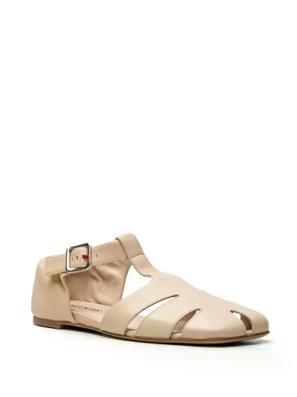 CHUCKIES Cut-out T-bar Sandals
