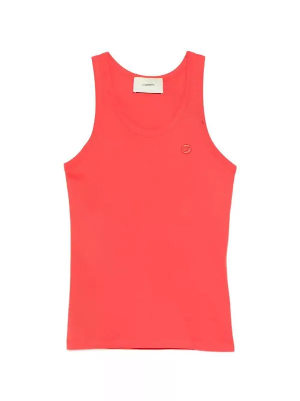 Coperni Logo-embroidered Tank Top