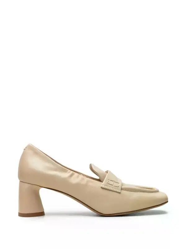 CHUCKIES Leather Pumps - Neutrals