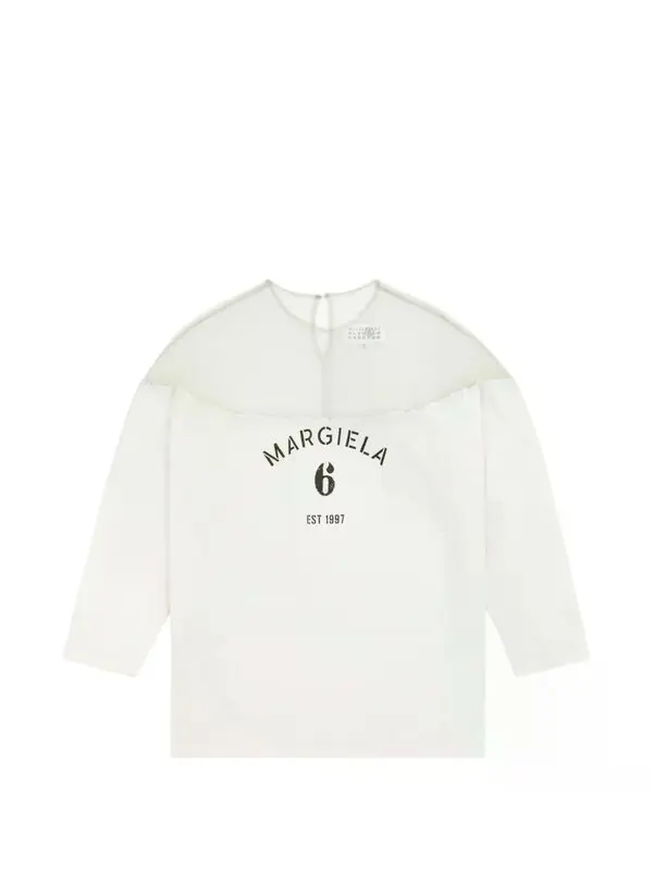 MAISON MARGIELA Logo T-shirt - White