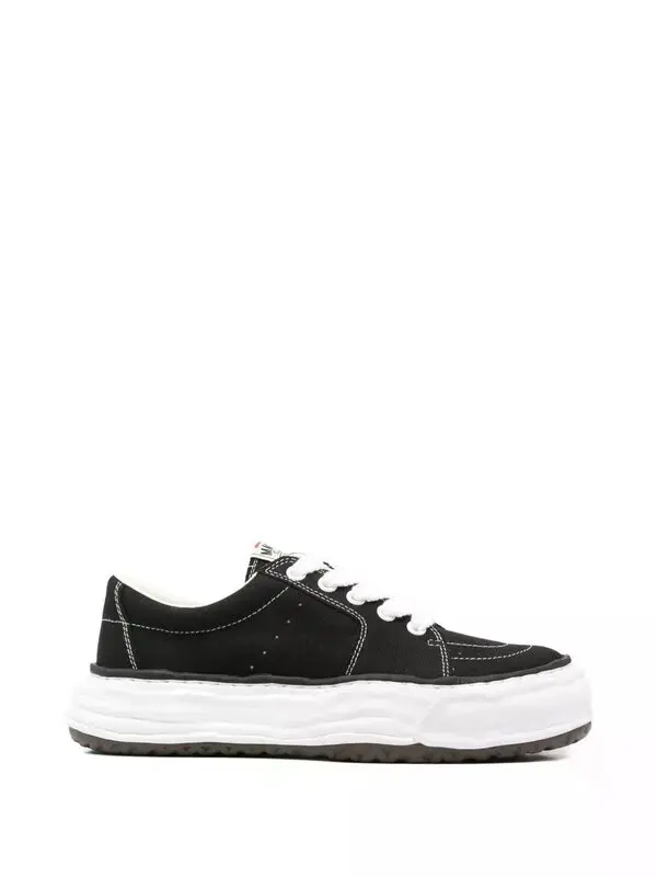 Mihara Yasuhiro Eric Og Sole Sneakers - Black