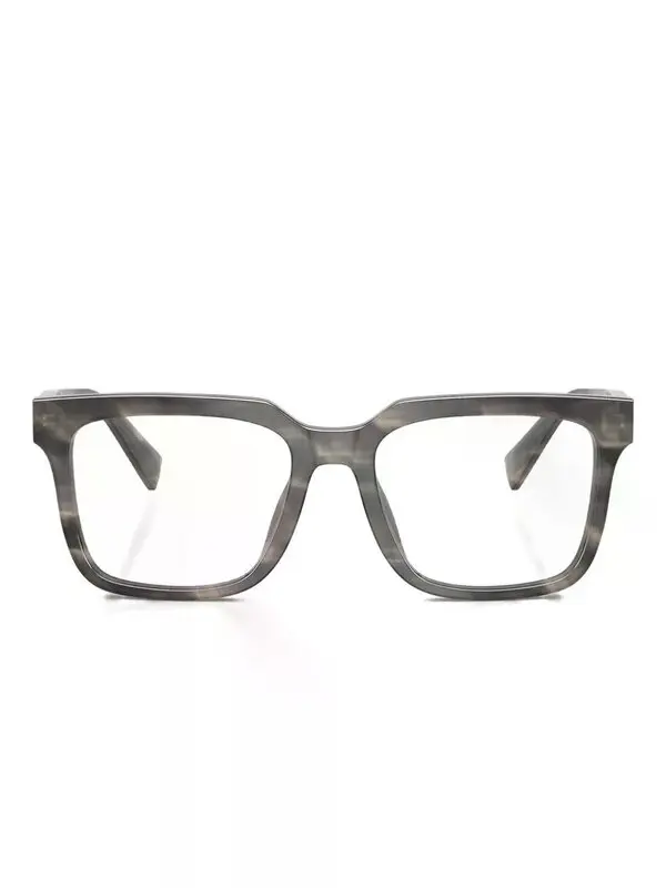 Dolce & Gabbana Square-frame Glasses - Grey