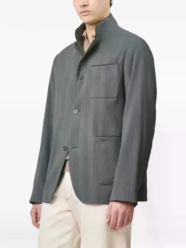 TOD'S Castello Pocket-detail Blazer