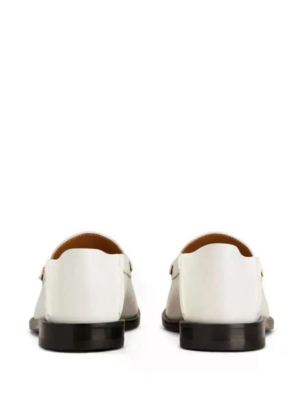 TOD'S Logo-plaque Loafers