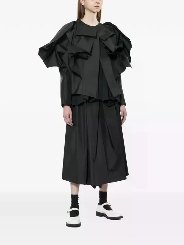 Comme Des Garçons Ruffled Jacket