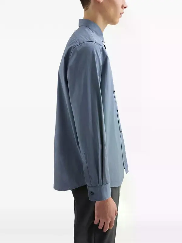 JIL SANDER Button Long-sleeve Shirt - Blue