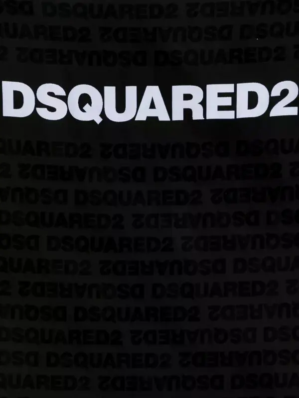 Dsquared2 Logo-patern Beach Towel