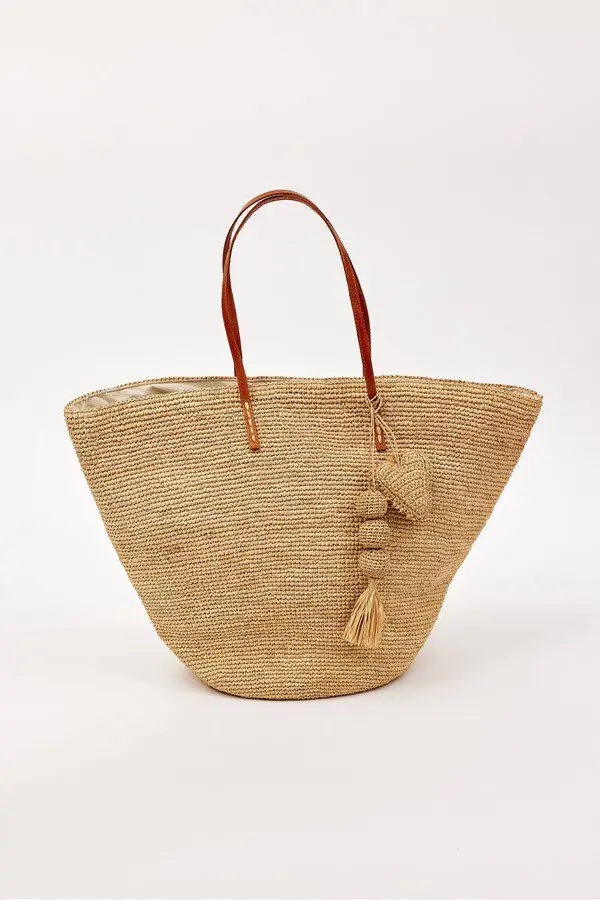 Velvet By Graham & Spencer Mary Tote - Natural