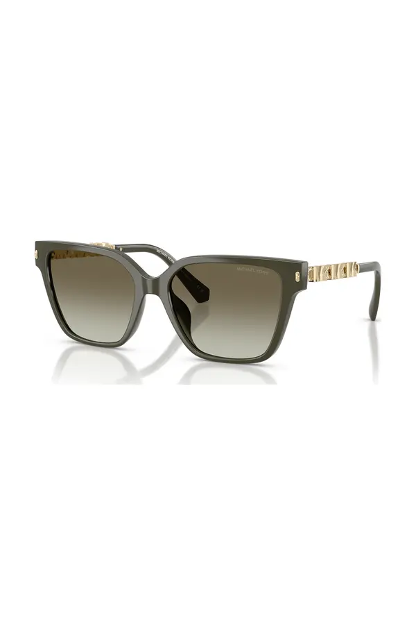 Michael Kors Sunglasses Square Frame - Green