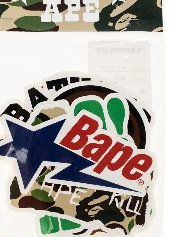 A BATHING APE Sticker Set