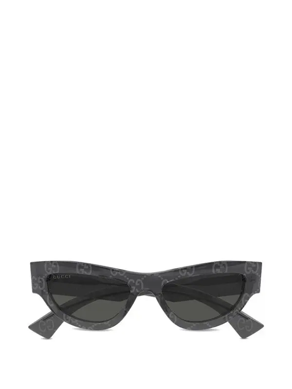 Gucci Gg Cat-eye Sunglasses - Grey