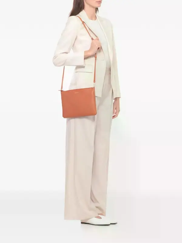 COCCINELLE Grained Leather Clutch