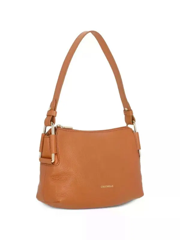 COCCINELLE Rebekka Mini Pebbled Leather Shoulder Bag