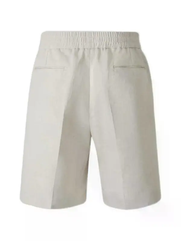 Brioni Drawstring Shorts - Neutrals