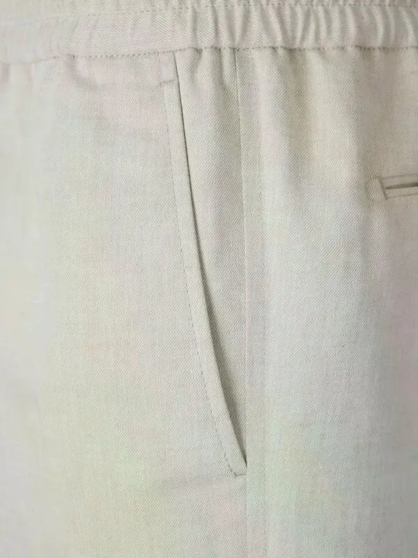 Brioni Drawstring Shorts - Neutrals