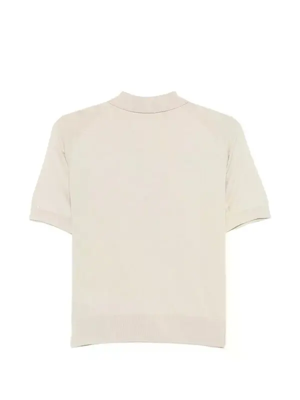 John Smedley Jill Short-sleeve Polo Top