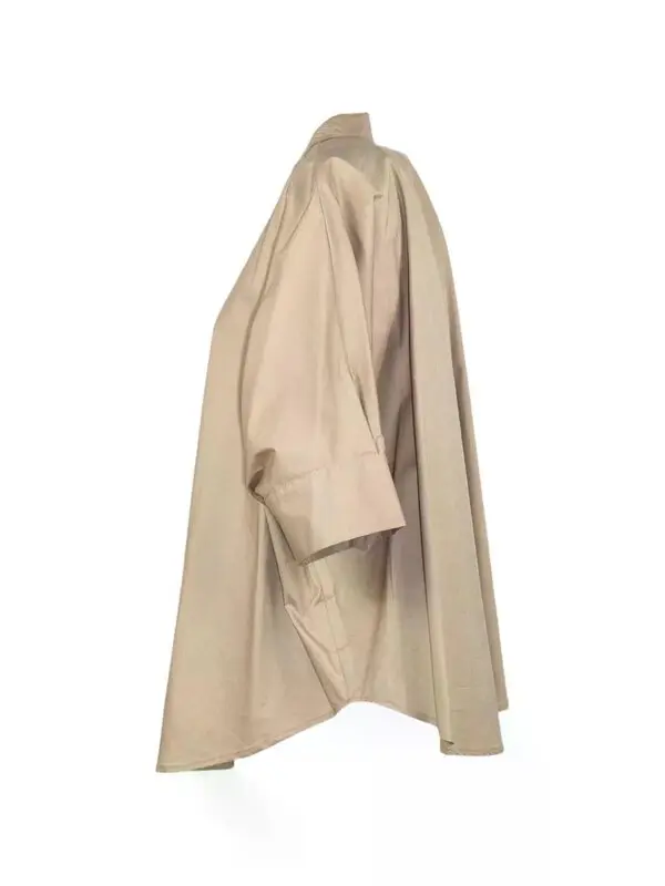 KANGRA Short Sleeve Blouse - Neutrals