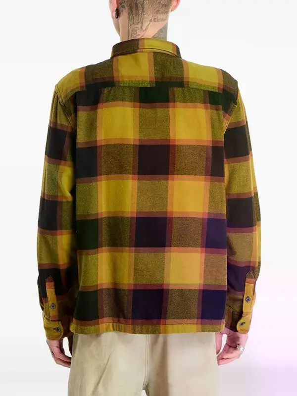 VANS Larkspur Checked Patch-pocket Shirt