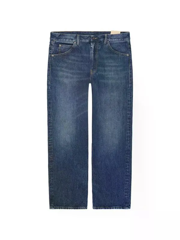FORTELA Jason Bleach-wash Jeans - Blue